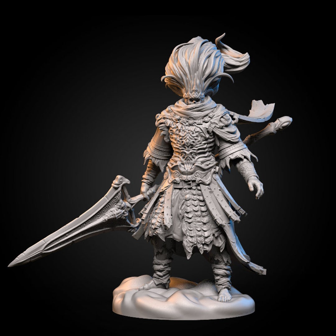 Nameless King 3D Model Stl Dark Souls 3 - Etsy