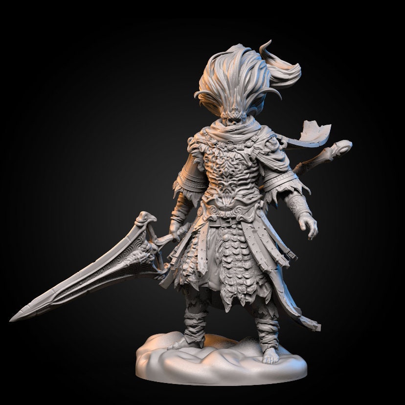Nameless King 3D Model Stl Dark Souls 3 - Etsy