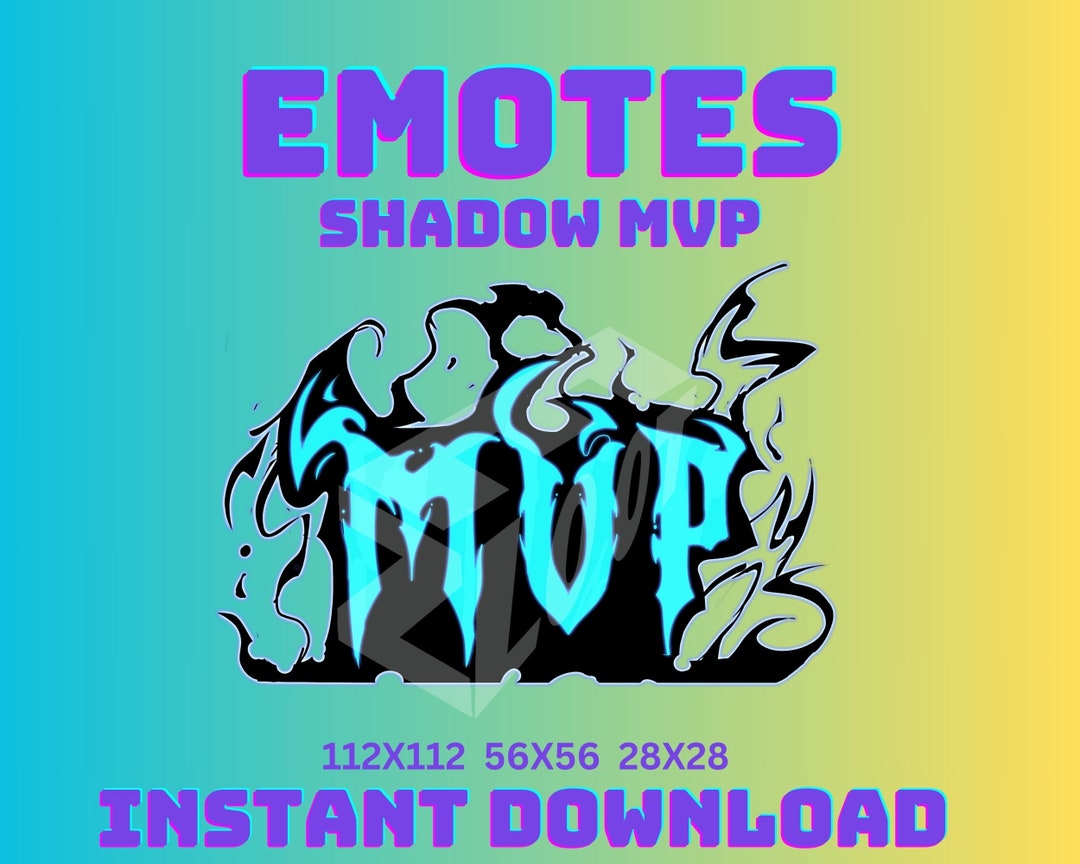 Emote, Shadow, MVP, Dark, Cool, MVP Emote, Blue, Black, Black Emote ...