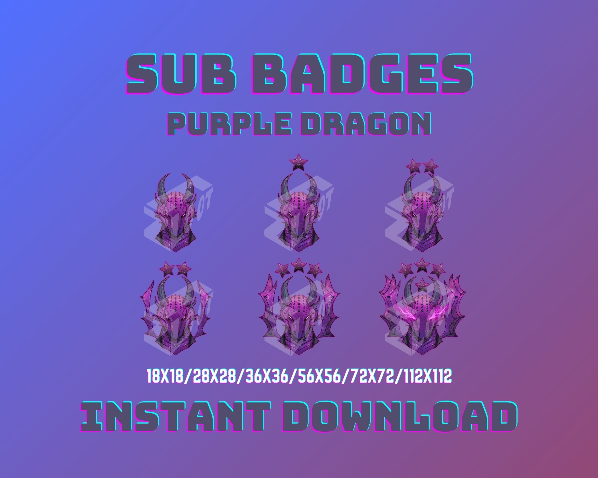 Twitch Sub Badges, Sub Badges Twitch, Twitch Sub Badges Anime, Twitch ...