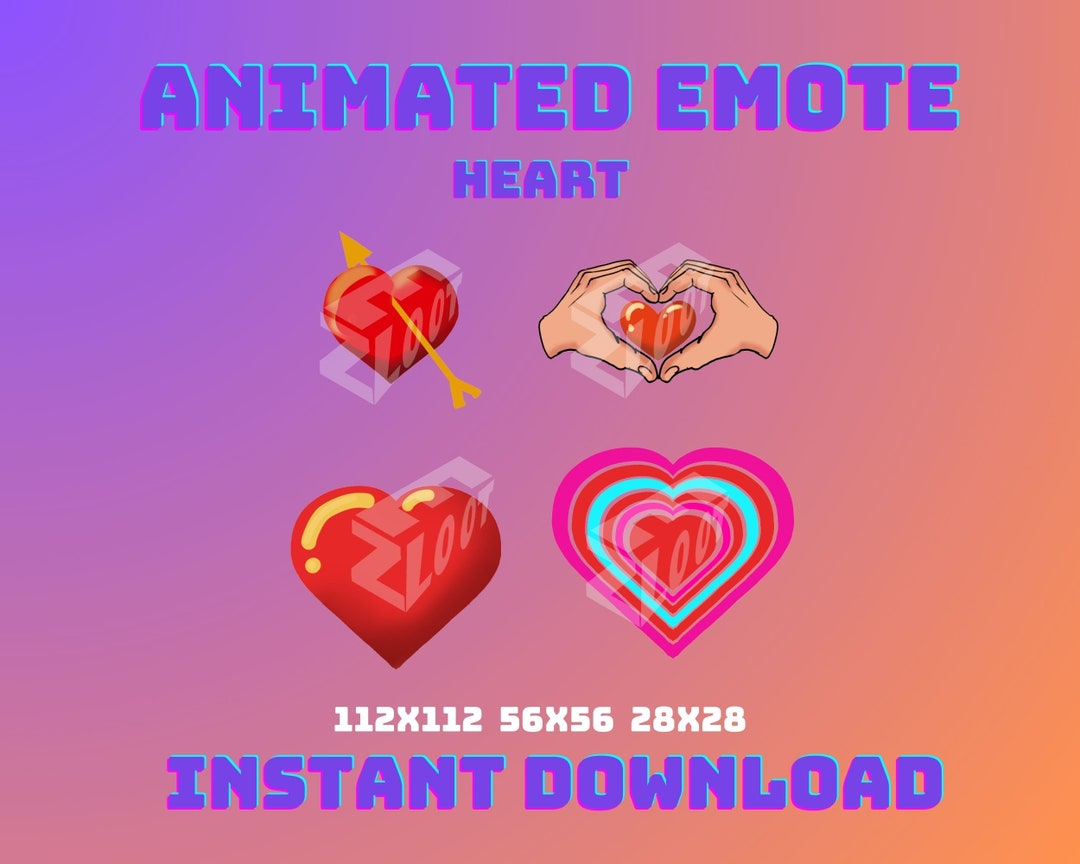 Twitch Emotes, Animated Emotes, Heart Emotes, Gif, Discord Emotes ...