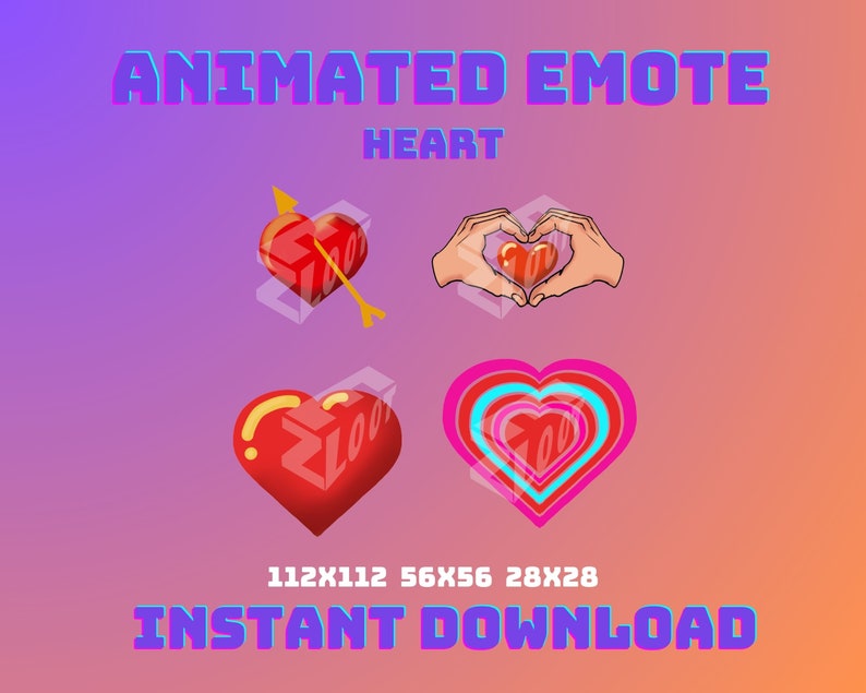 Twitch Emotes, Animated Emotes, Heart Emotes, Gif, Discord Emotes ...