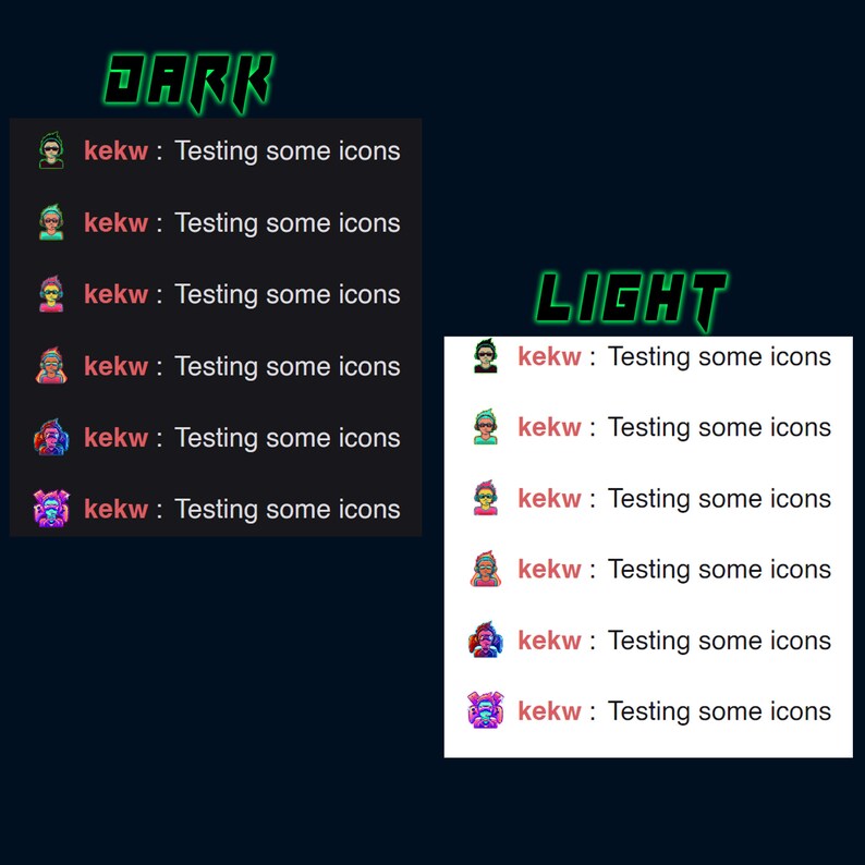 Twitch Sub Badges, Sub Badges Twitch, Twitch Sub Badges Anime, Twitch ...