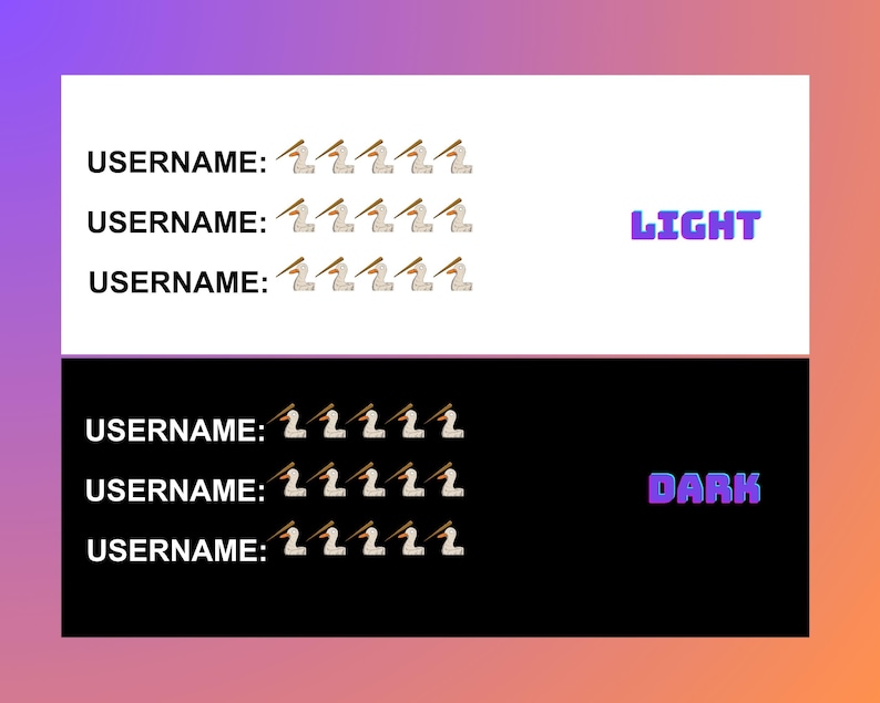 Bonk Emote, Animated Emote, Duck Slap, Funny Emote, Emote for Streamers ...