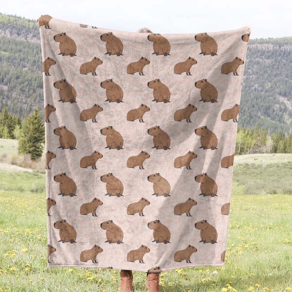 Large Capybara Plush - Etsy