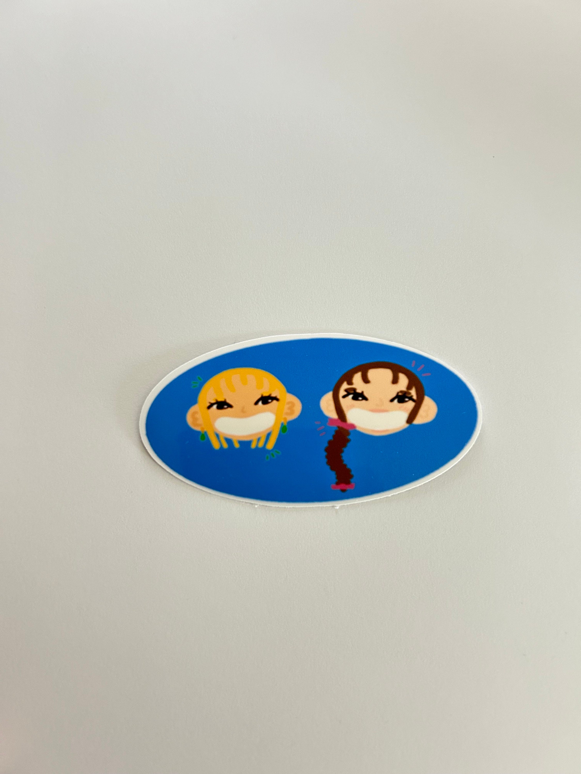 Howl and Sophie Fanart Sticker Studio Ghibli Inspired Perfect for ...