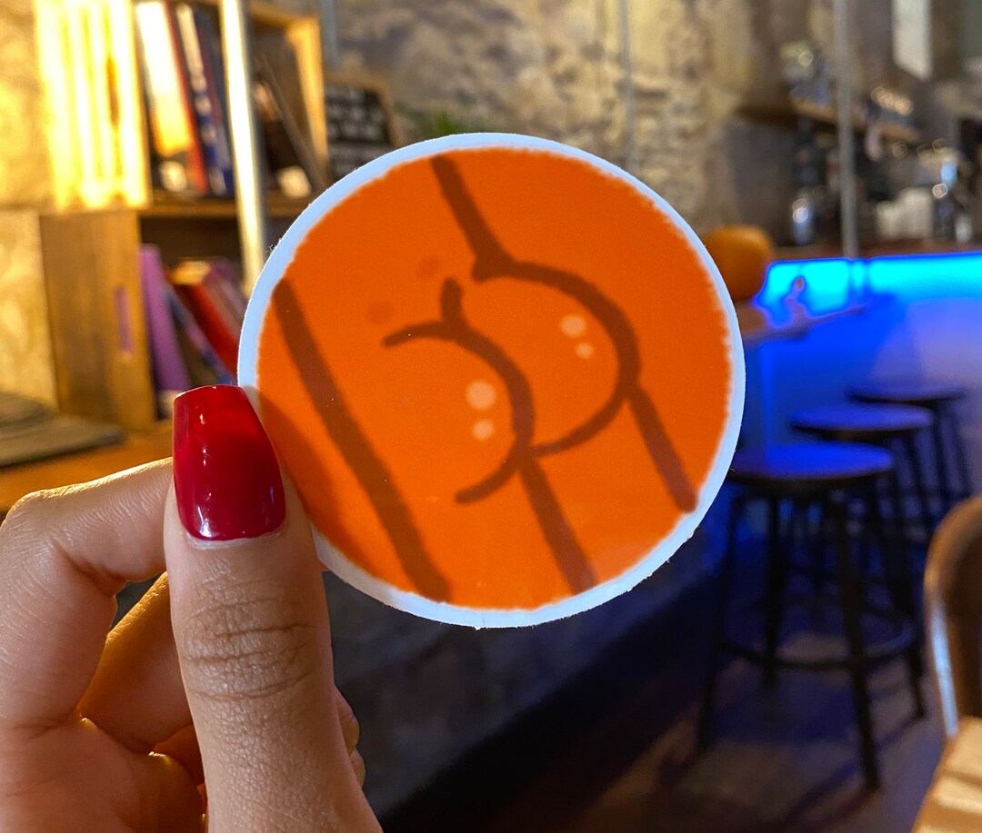 Silly Butt Sticker Funny Vinyl Decal Perfect for Laptops, Water Bottles ...