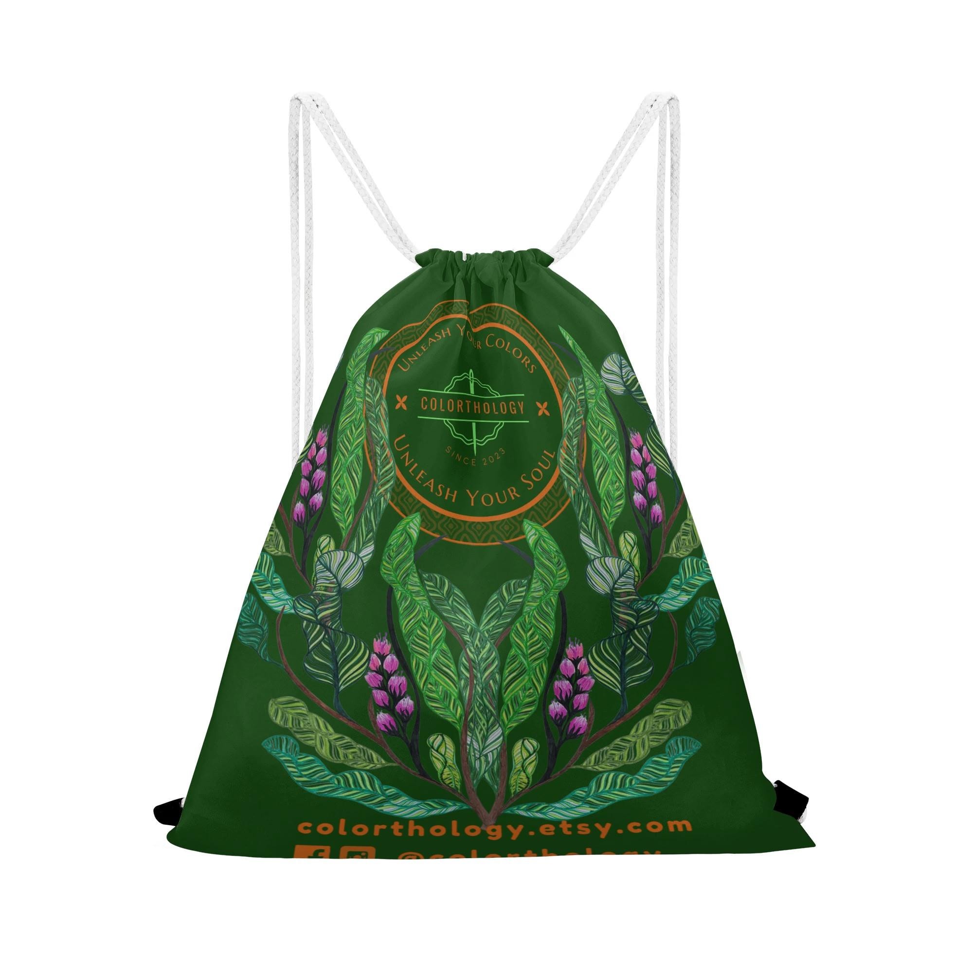 Royal Purple Brocadesque Vegan Leather Duffle Bag. Foldable Travel Bag