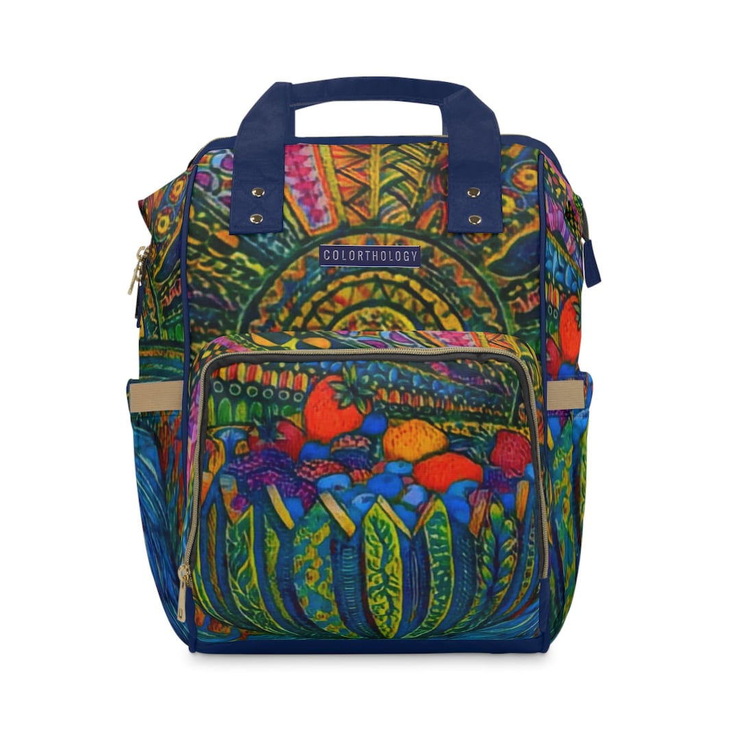 Sunny Watermelon Backpack Bag. Adventure Awaits You With This One in a ...