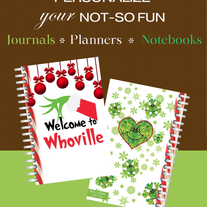 Agenda del grinch - Etsy México
