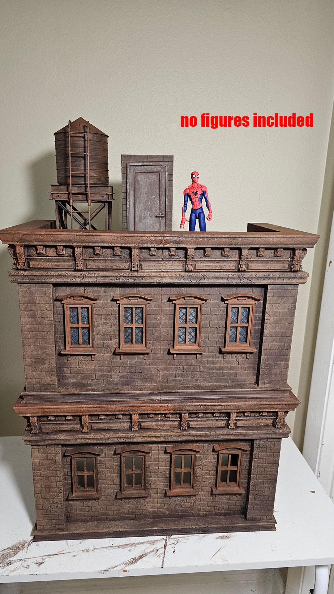 Innovation_model Rooftop Diorama - Four Corners Full Rooftop / Two ...