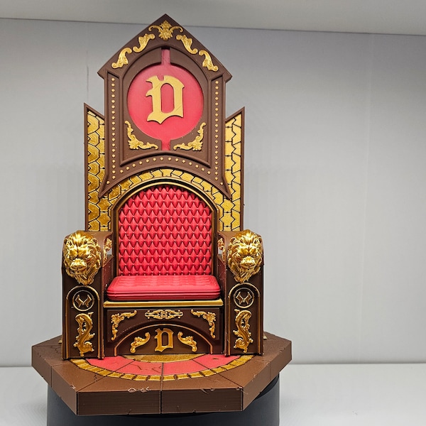 Dr Doom Throne Stl - Etsy