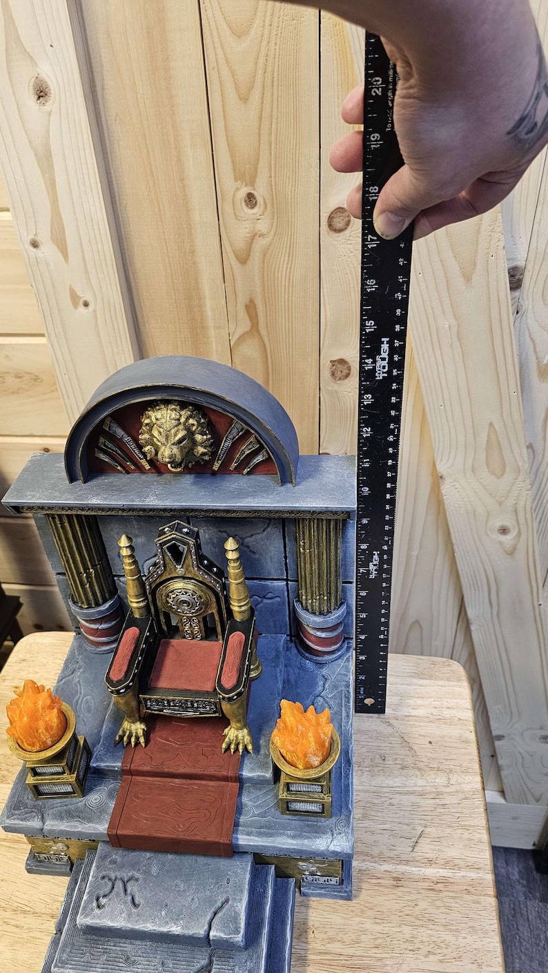 Innovation_model - Barbarian King Throne - Etsy Canada