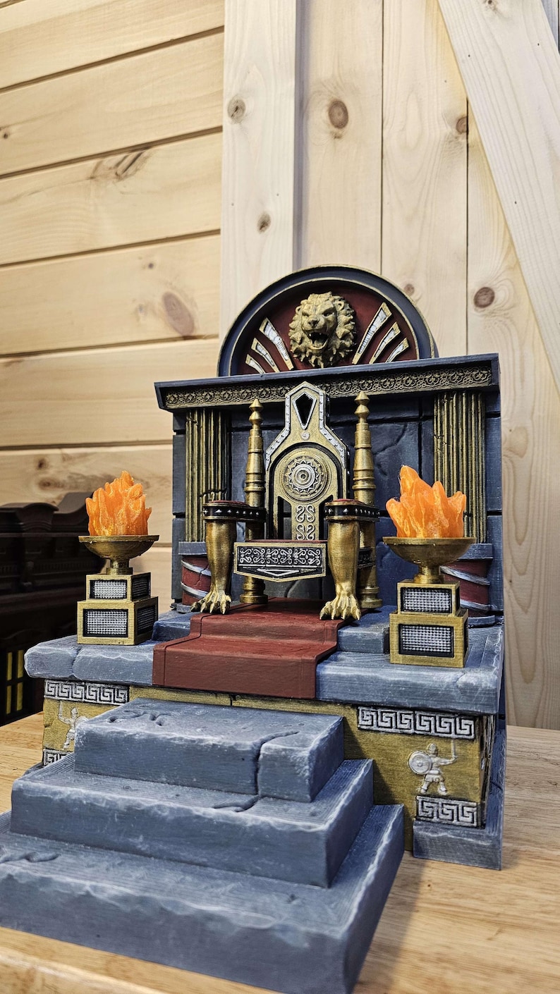 Innovation_model - Barbarian King Throne - Etsy Canada