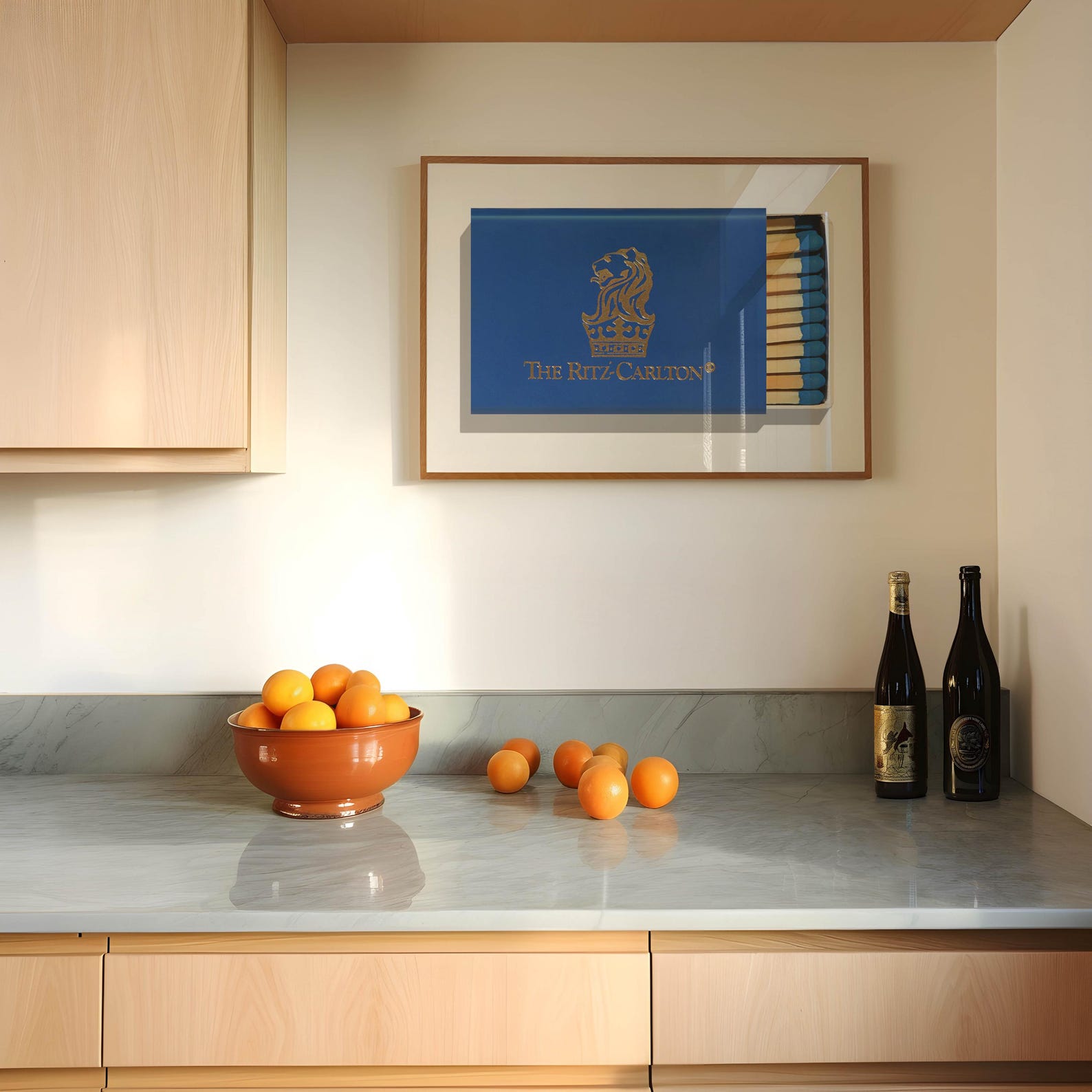 The Ritz Carlton Matchbook Print, Wall Art Prints, Printable Art, Bar ...