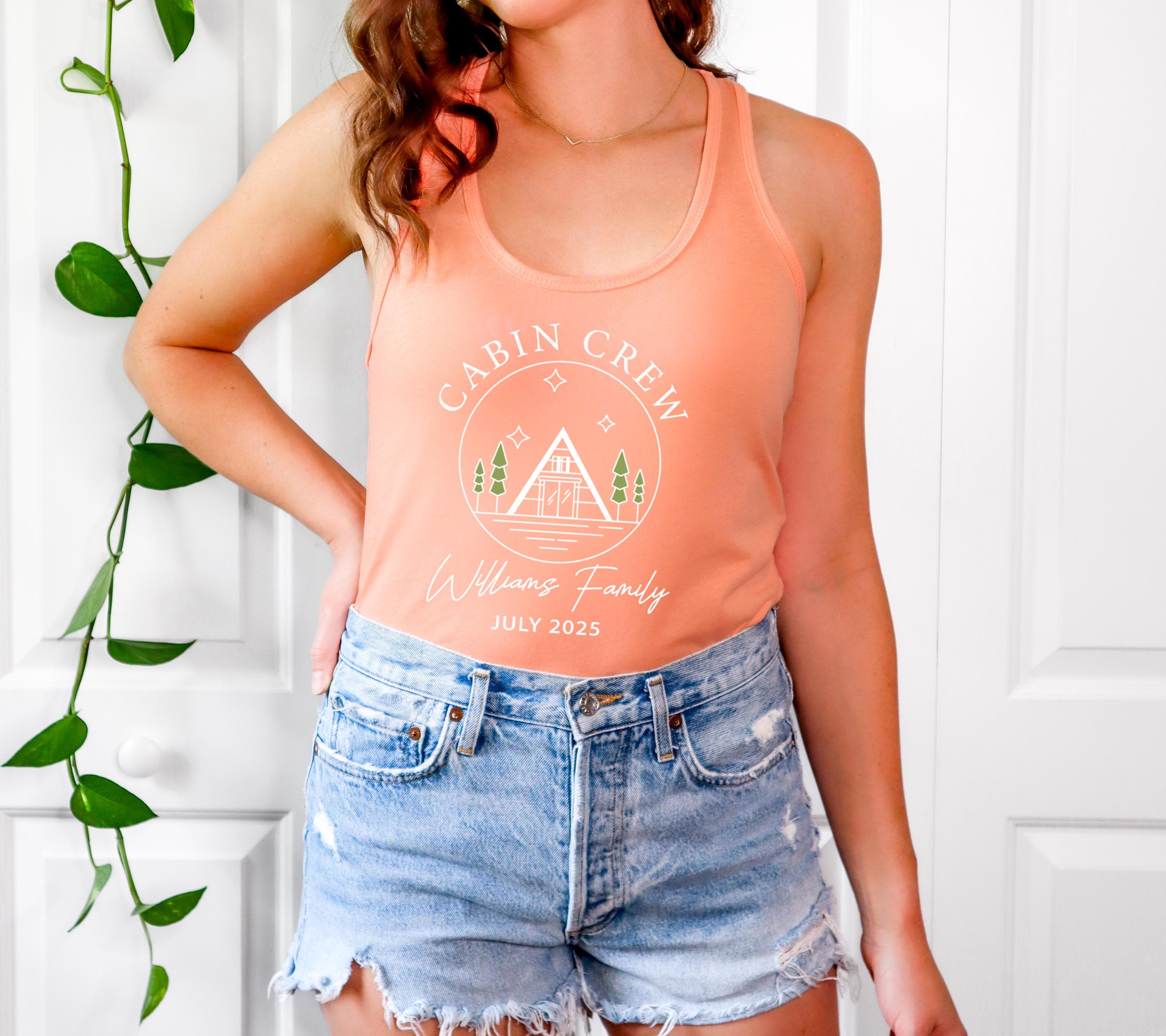 Custom Cabin Crew Tank Tops, Family Vacation Tanks, Camping ...