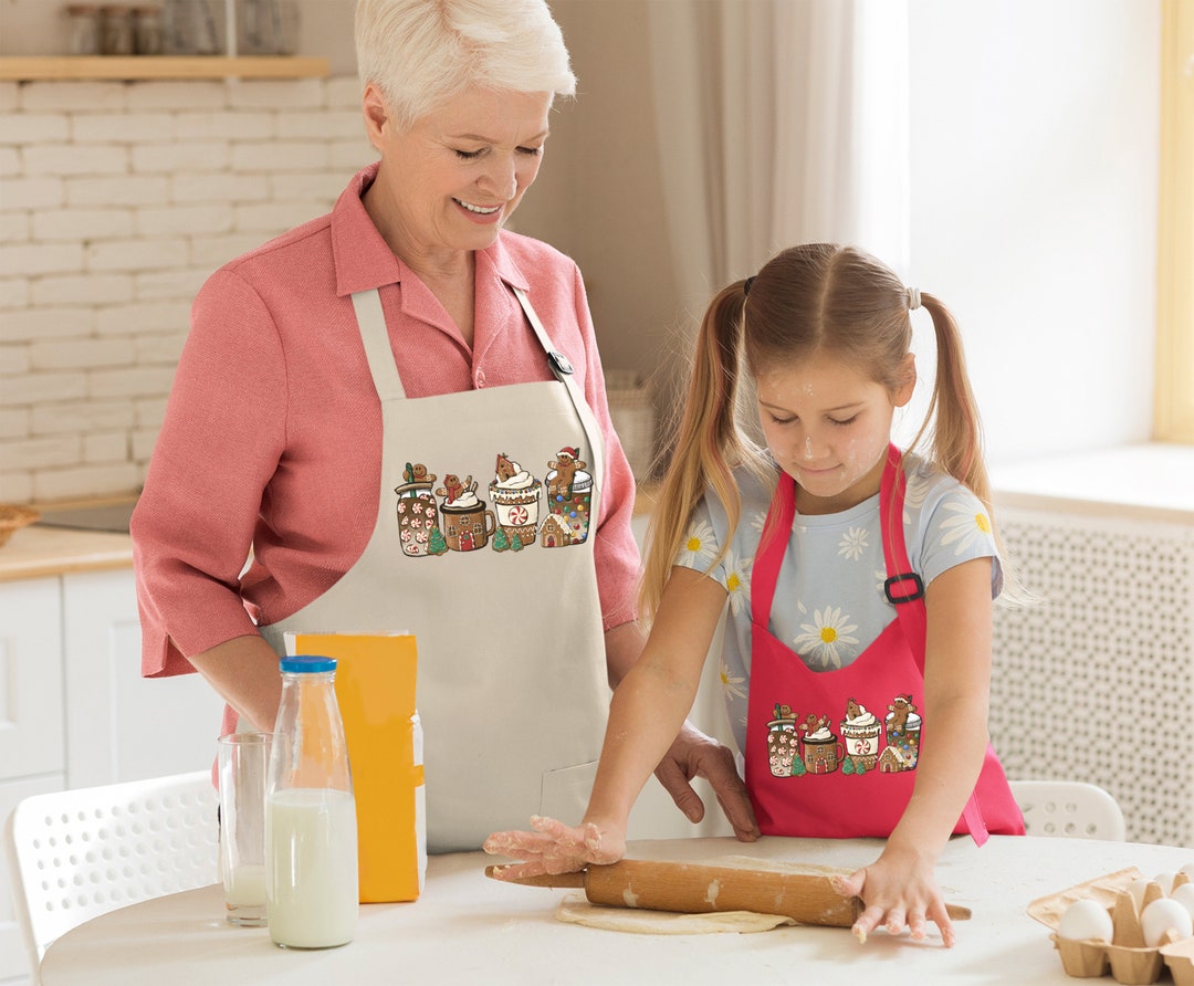 Cookie Crew Apron, Baking Apron, Christmas Aprons, Kitchen Gift Idea ...