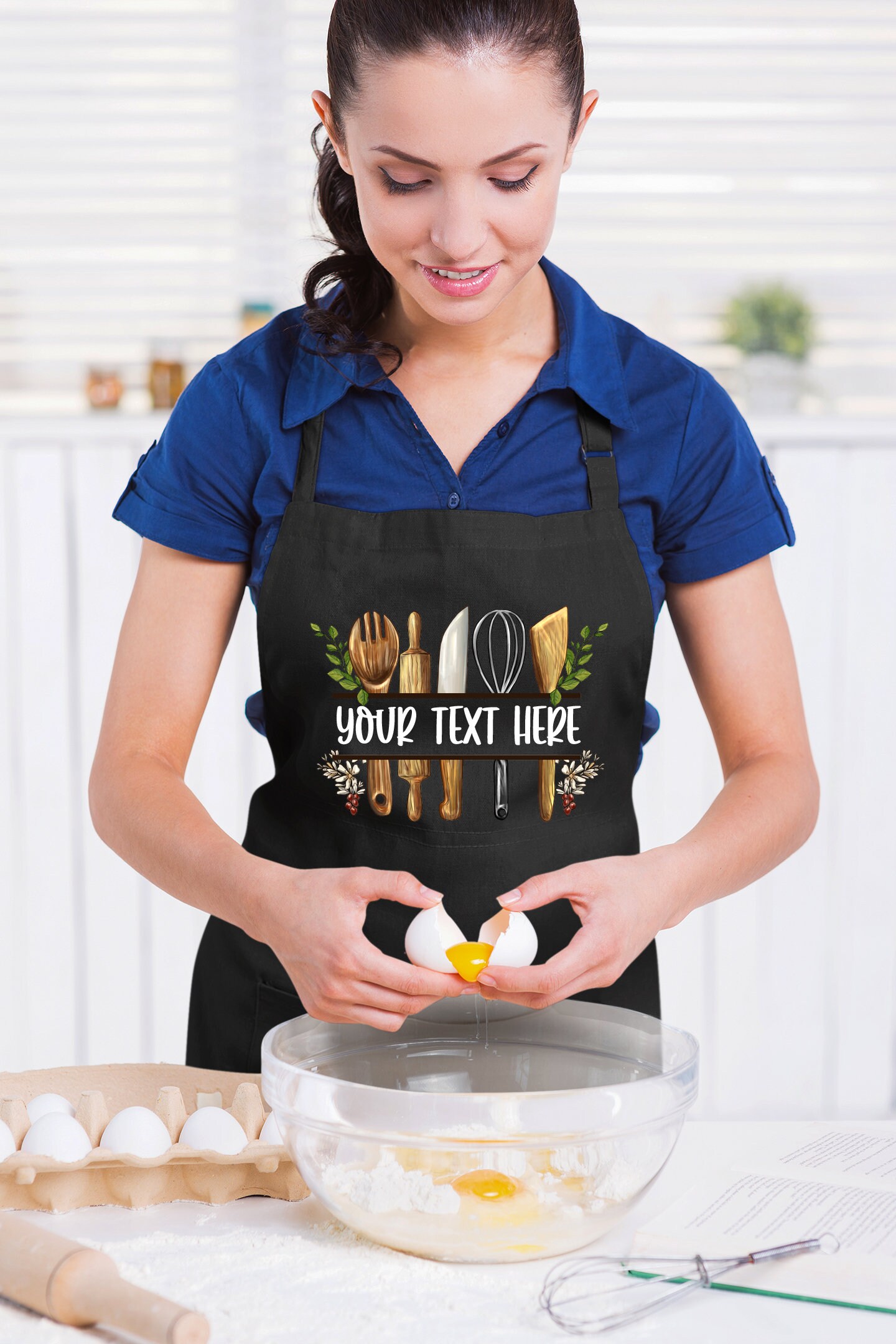 Personalized Apron for Women, Personalized Apron, Personalize Apron, Custom Apron, Masterchef ...