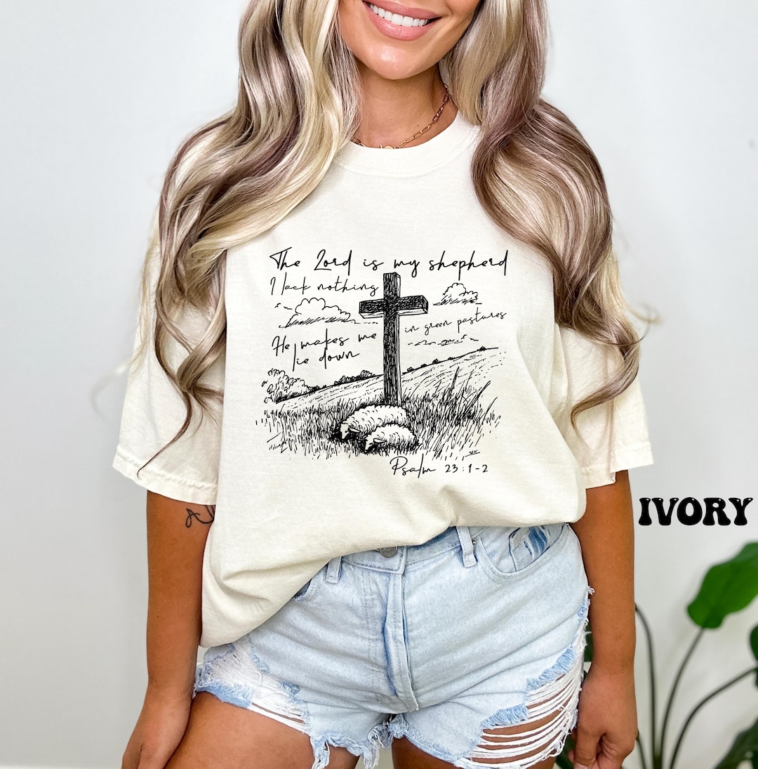 Comfort Colors® Christian Easter Shirt, Spring Easter Tee, Easter Shirt ...