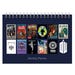 Dr Who Inspired Desk Calendar | 12 Unique Artworks | 1 per Month With ...