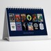 Dr Who Inspired Desk Calendar | 12 Unique Artworks | 1 per Month With ...