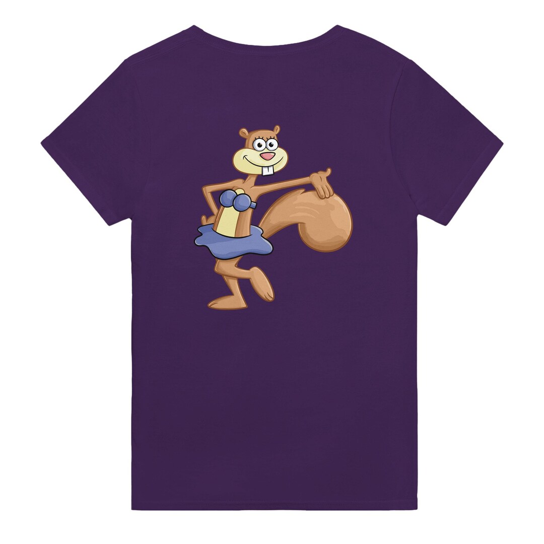 Sandy Cheeks Puzzle T-shirt - Etsy