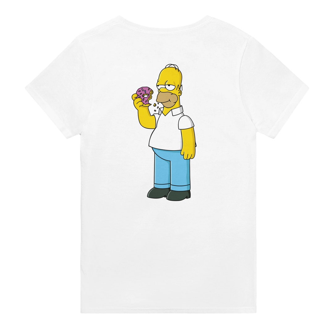 Homer Simpson Puzzle T-shirt - Etsy