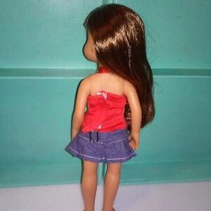 4 Ever Best Friends Doll Calista Jean Skirt Y2K - Etsy