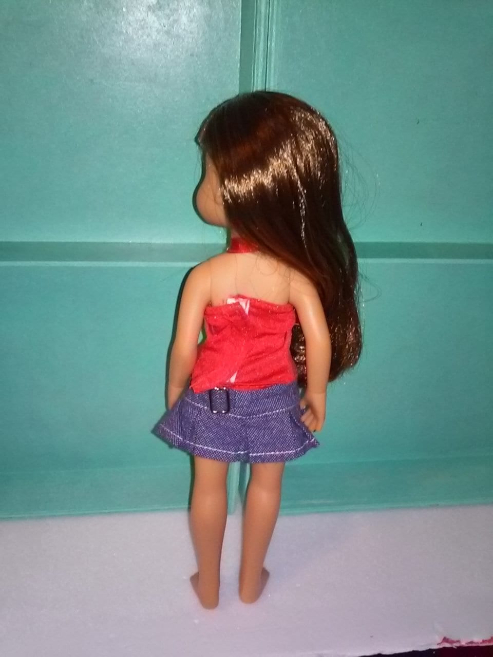 4 Ever Best Friends Doll Calista Jean Skirt Y2K - Etsy