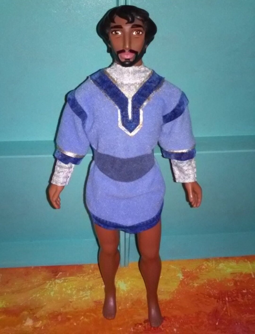 Vintsge Moses Doll Prince of Egypt 90s - Etsy