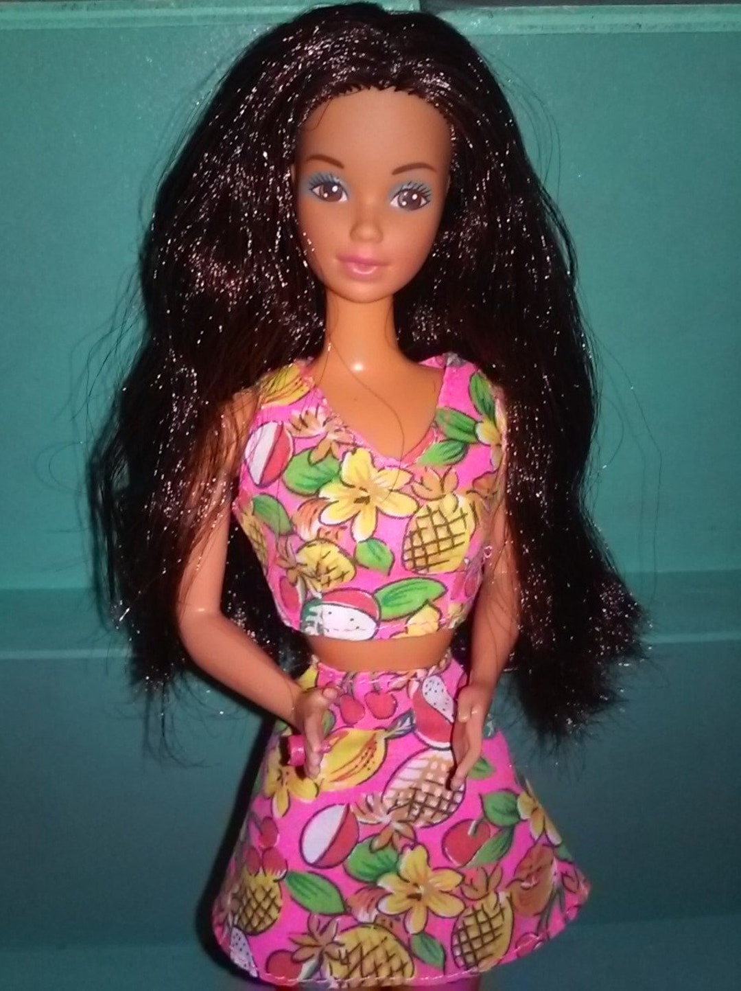 Barbie Doll Peru Steffi Face 80s Fruit Fashion - Etsy