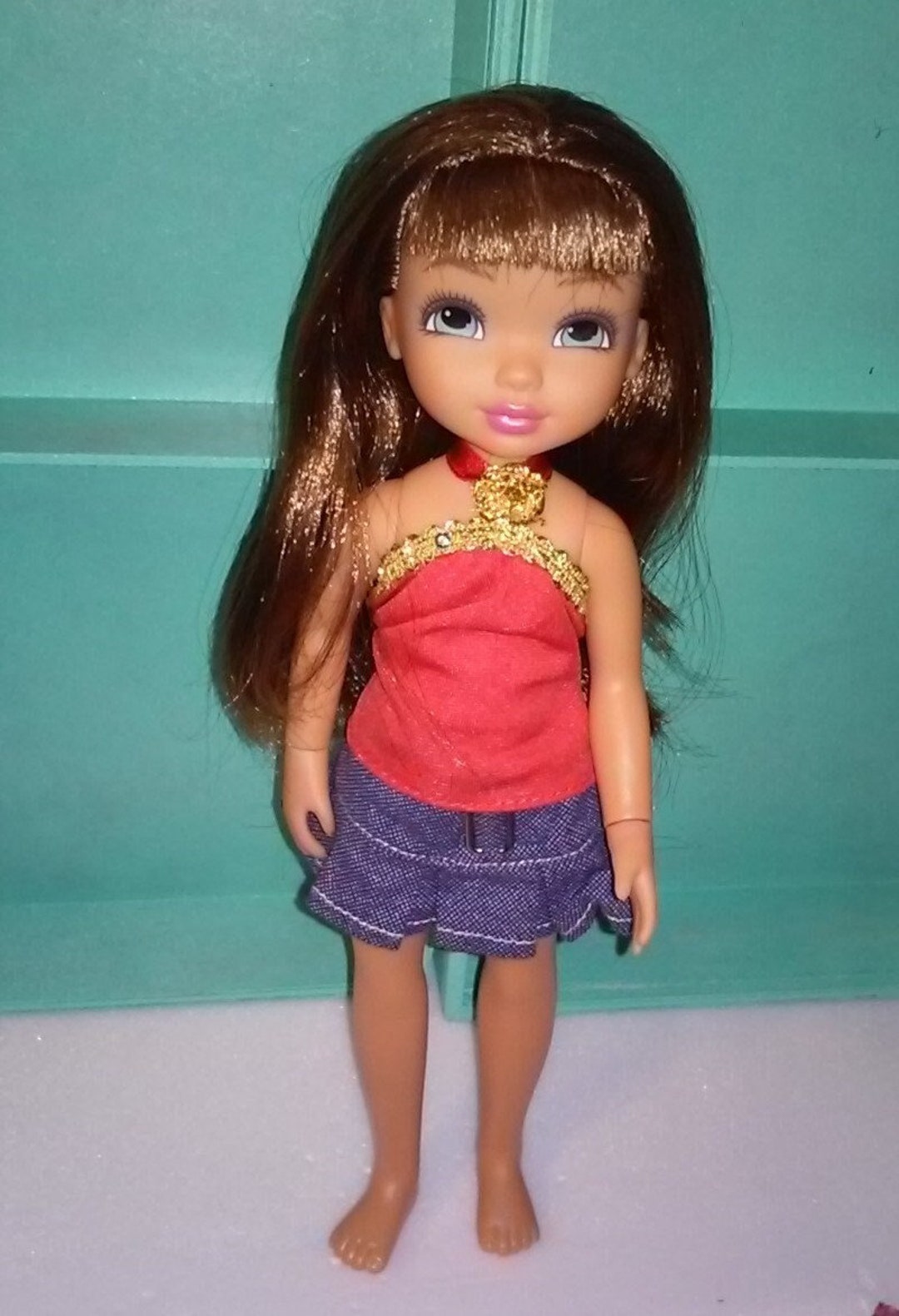 4 Ever Best Friends Doll Calista Jean Skirt Y2K - Etsy