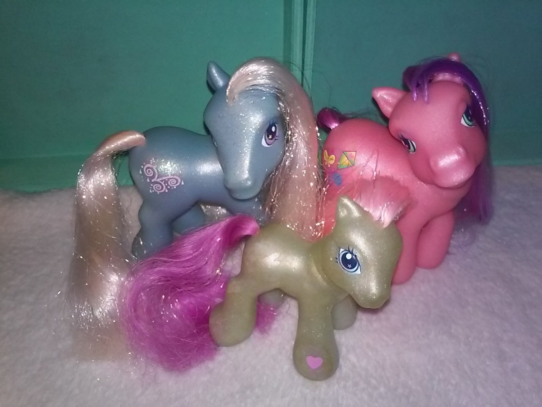My Little Pony G3 Blue Mist Sky Wishes & Flower Flash Y2K - Etsy