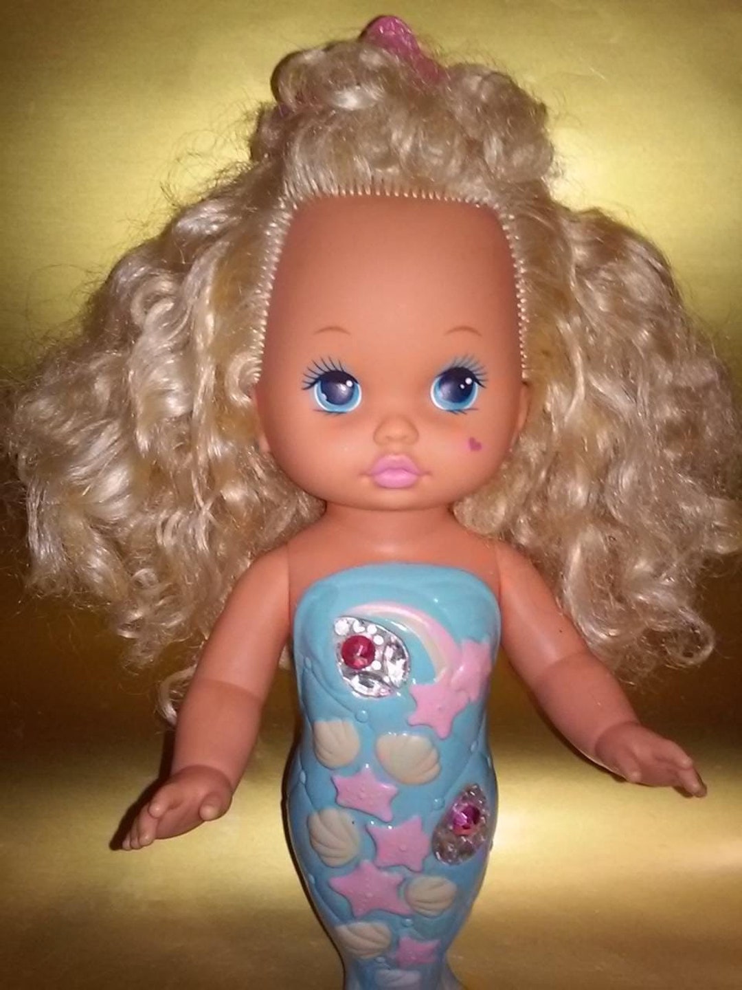 Lil Miss Mermaid 15in Doll Singing 90s Works - Etsy