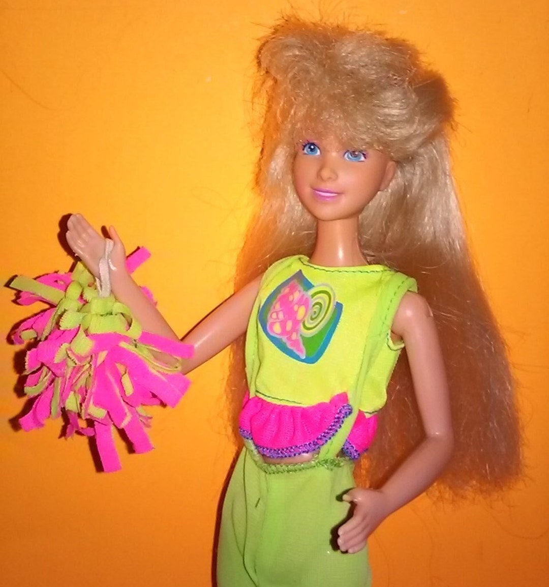Barbie Jazzie Doll Cheerleader Fashion 80s - Etsy