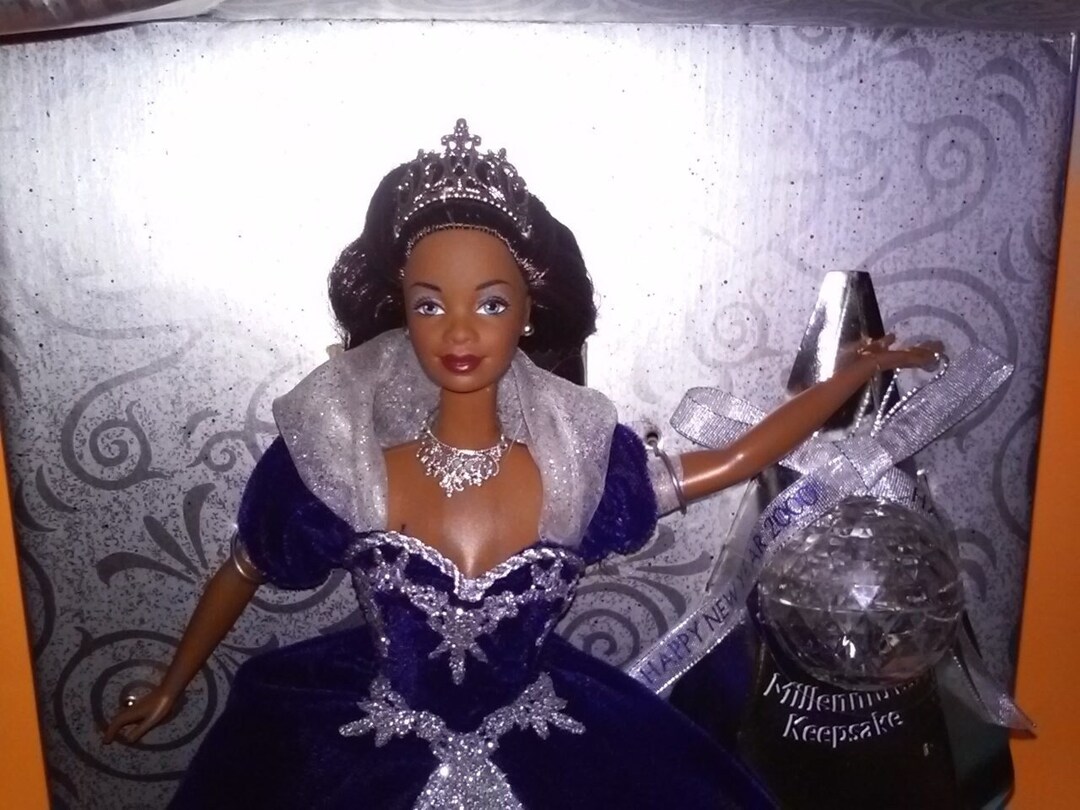Millennium Princess Barbie Doll Shani Face 2000 Y2K - Etsy