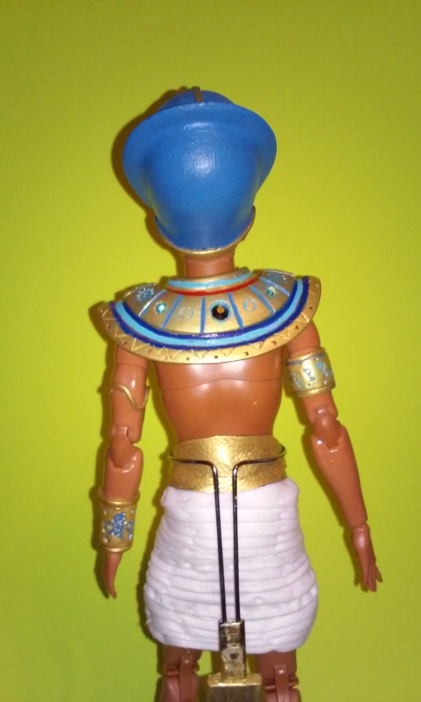 Egyptian King and Queen Barbie & Ken Dolls Custom Ooak - Etsy