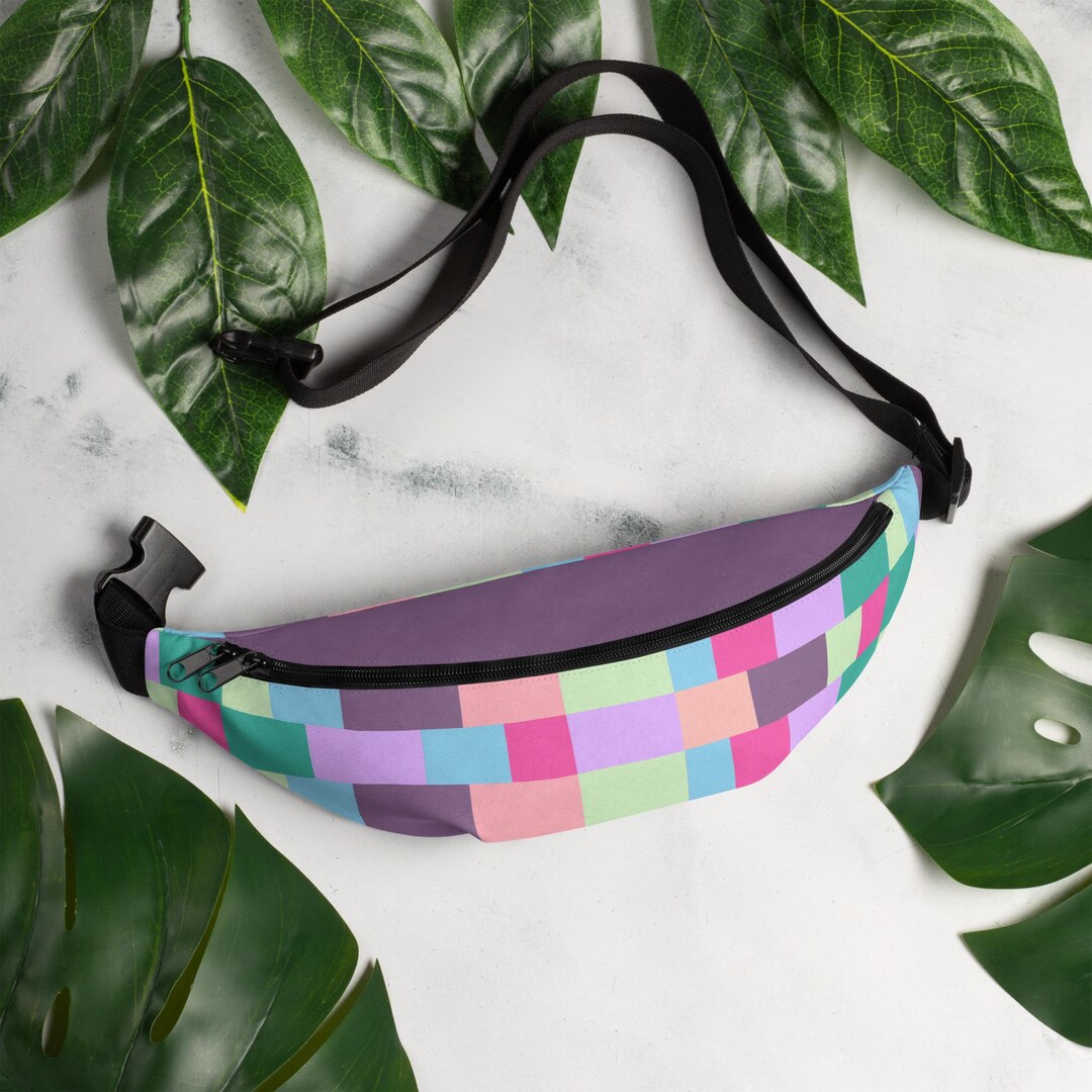 Unique Fanny Pack With Vibrant Design, Trendy Fanny Pack, Cute and ...