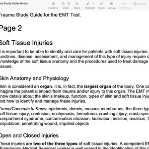 National Registry of Emt Complete 96-page Study Guide Bundle, Perfect ...