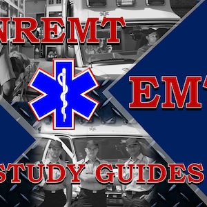 National Registry of Emt Complete 96-page Study Guide Bundle, Perfect ...