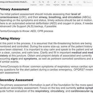 National Registry of Emt Complete 96-page Study Guide Bundle, Perfect ...