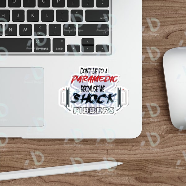 Paramedic Sticker - Etsy