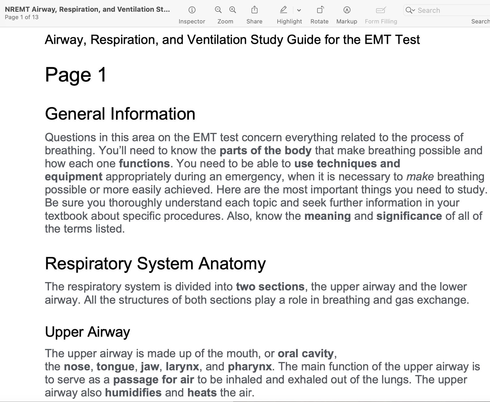 National Registry of Emt Complete 96-page Study Guide Bundle, Perfect ...