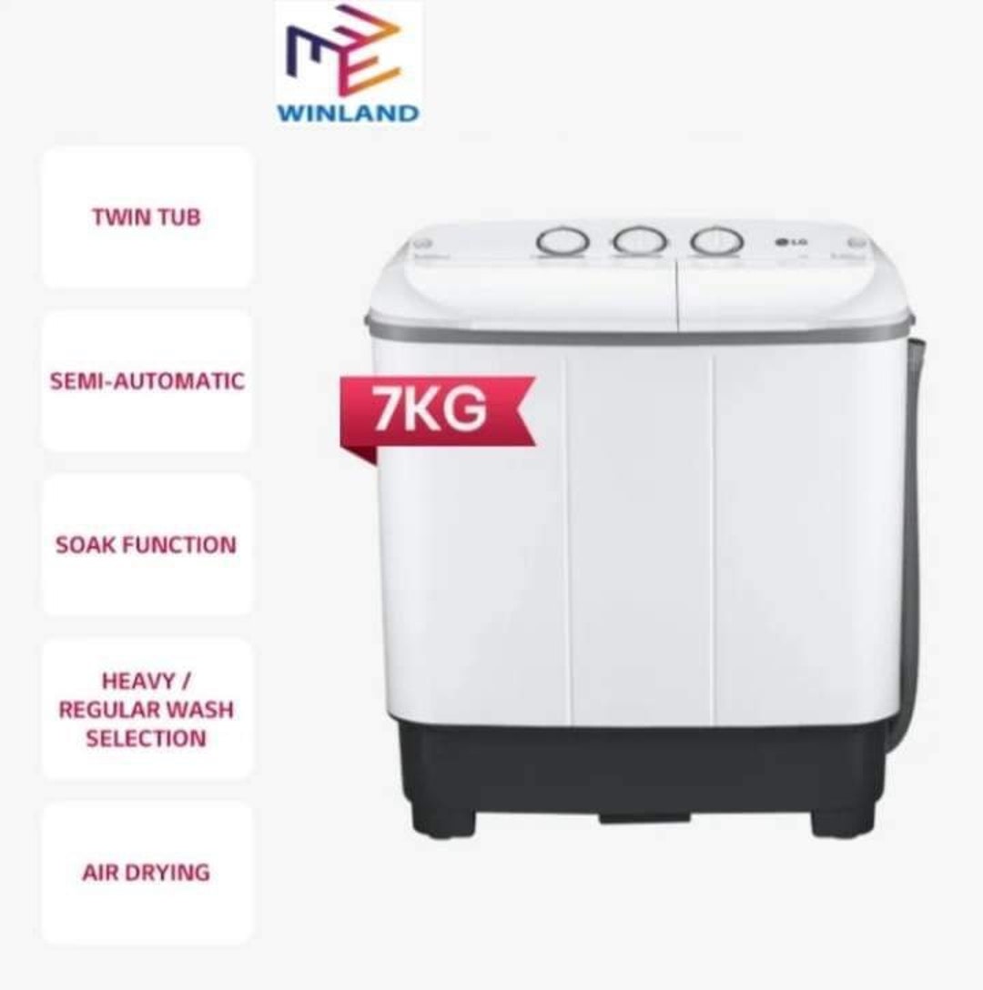 Washing Machine Twin Tub 7 Kg Wash Capacity P700N - Etsy