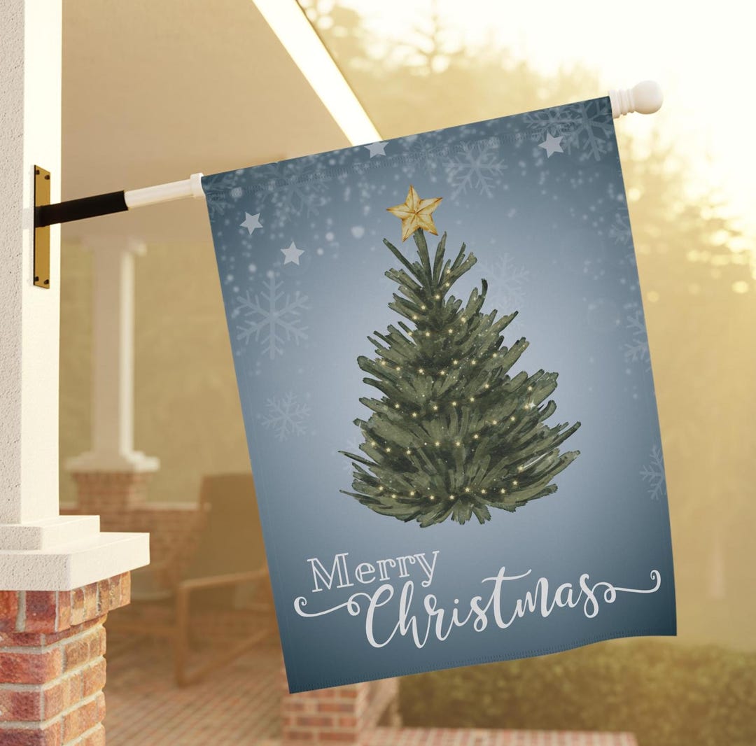 Merry Christmas Flag | Christmas House Flag | Christmas Flags for ...