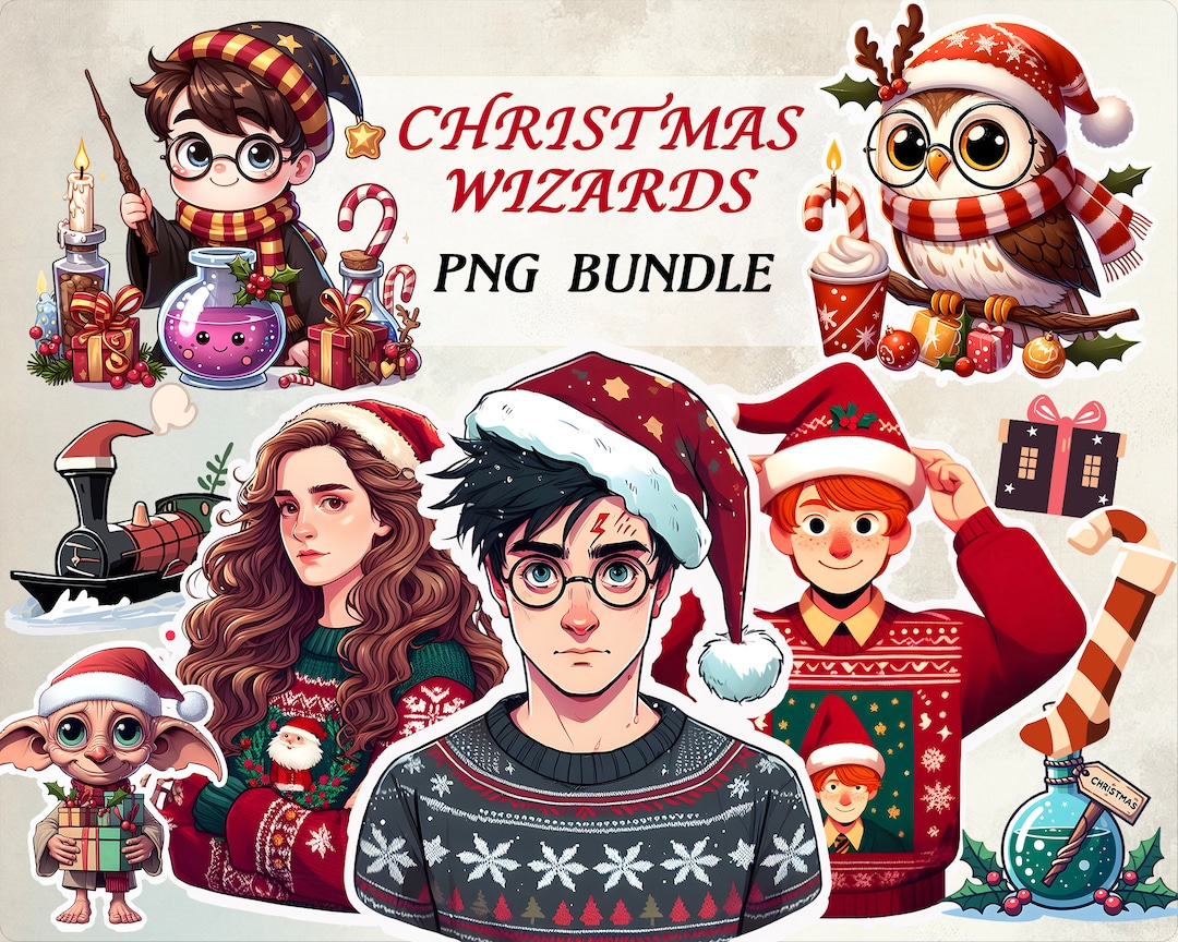 Wizards Christmas PNG, Magical PNG, Wizard Clip Art, Magic Owl ...