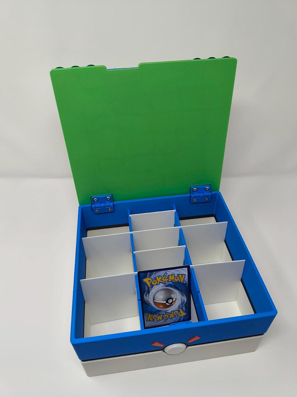 Pokemon Pallet Town Card Storage Box - Etsy