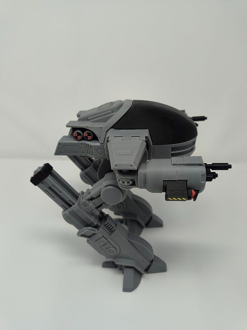 Robocop Enforcer Droid ED-209 - 3D Printed - Etsy