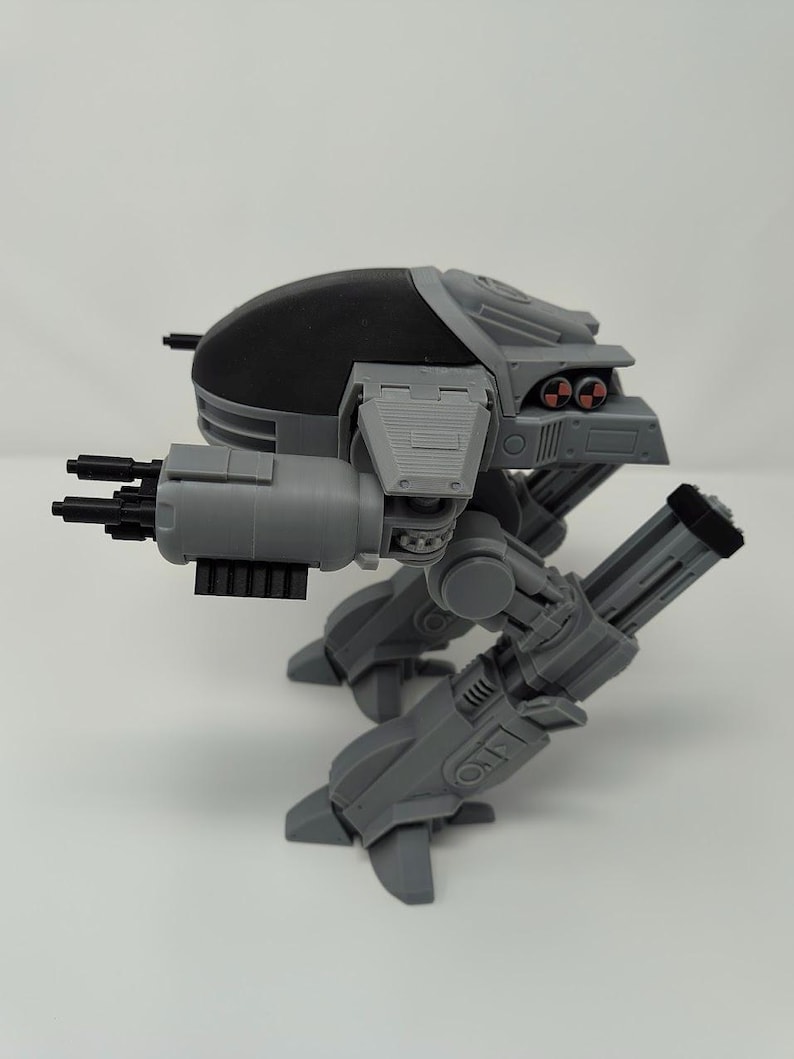 Robocop Enforcer Droid ED-209 - 3D Printed - Etsy