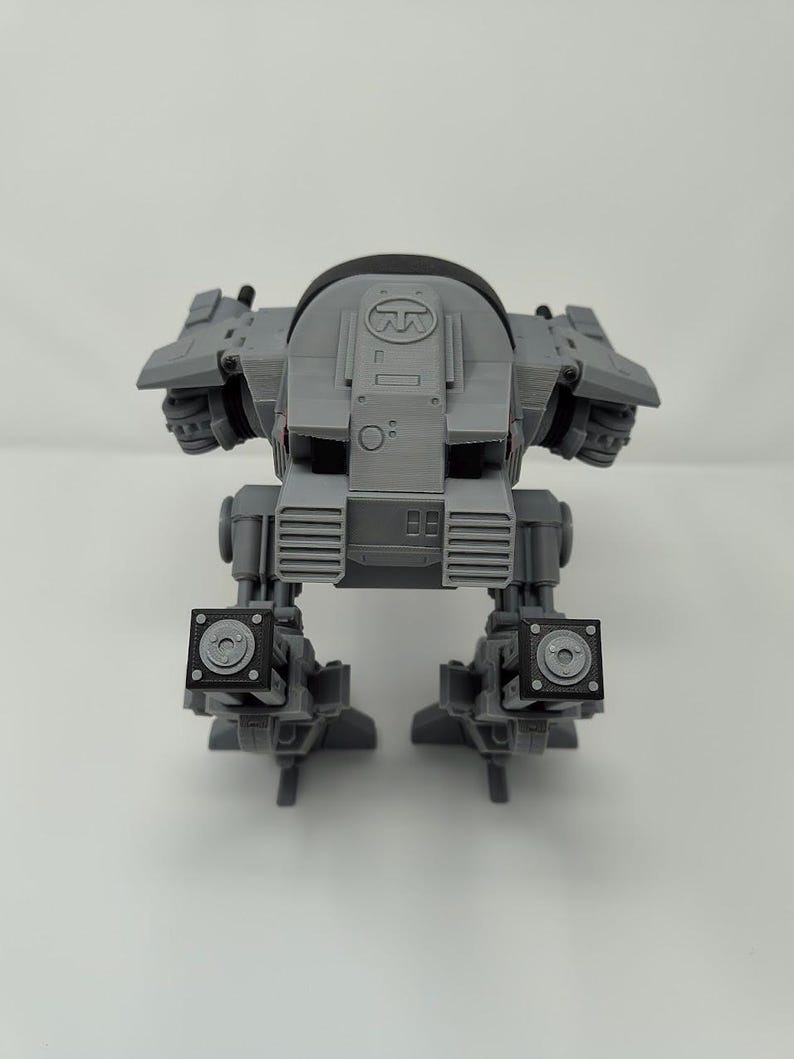 Robocop Enforcer Droid ED-209 - 3D Printed - Etsy